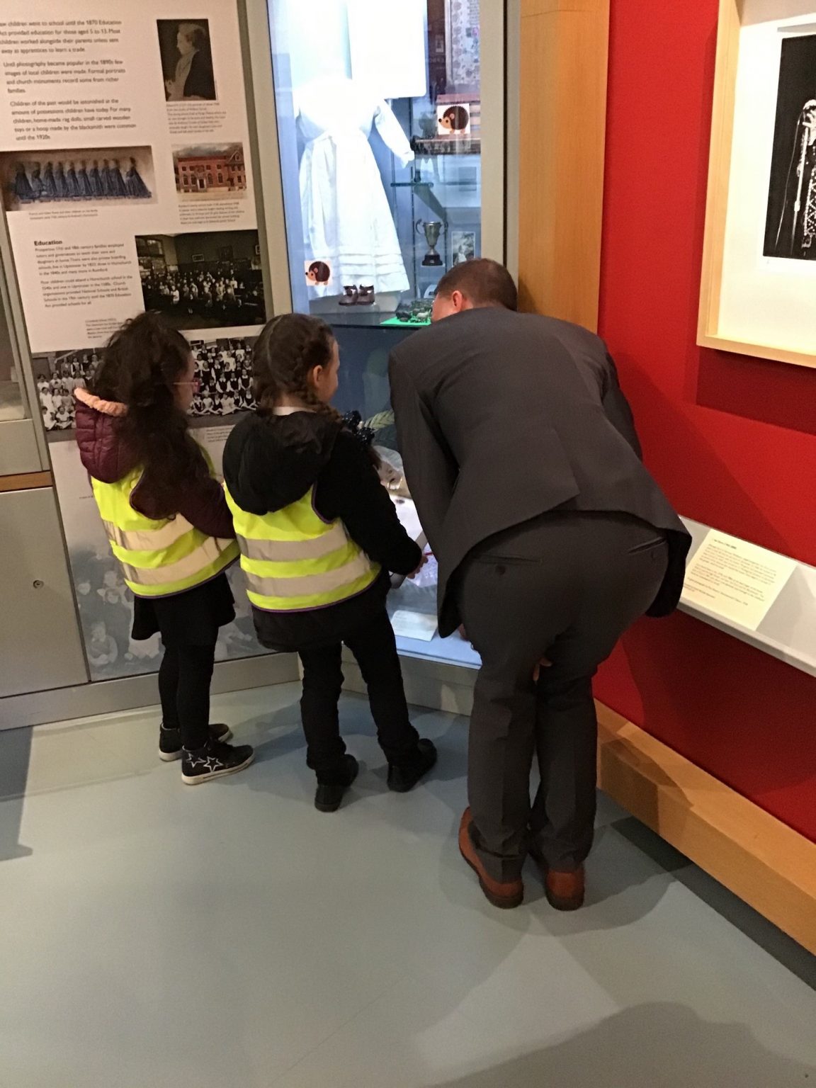 Year 1 Trip to Havering Museum - Concordia Academy