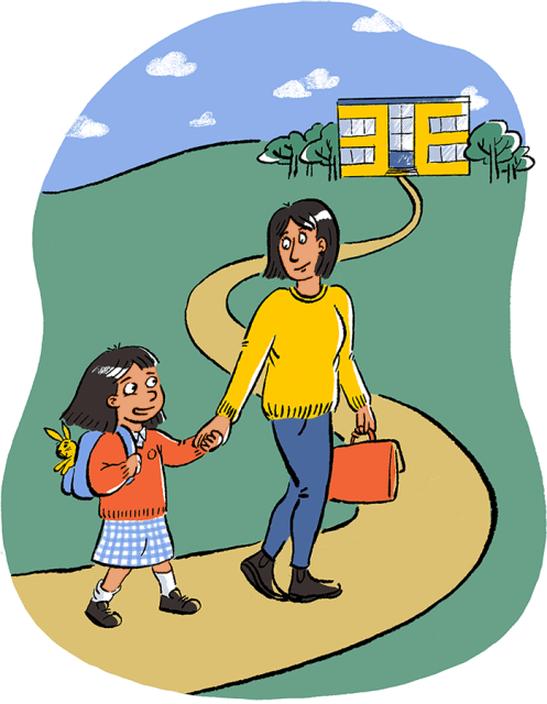 Starting Reception - Support for EYFS starters - Concordia Academy